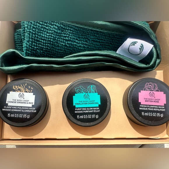 The Body Shop | Skincare | The Body Shop Pamper Me Please Face Mask Kit ...